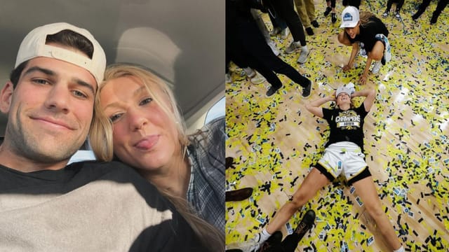 In Photos: Iowa star Sydney Affolter shows off snippets from romantic ...