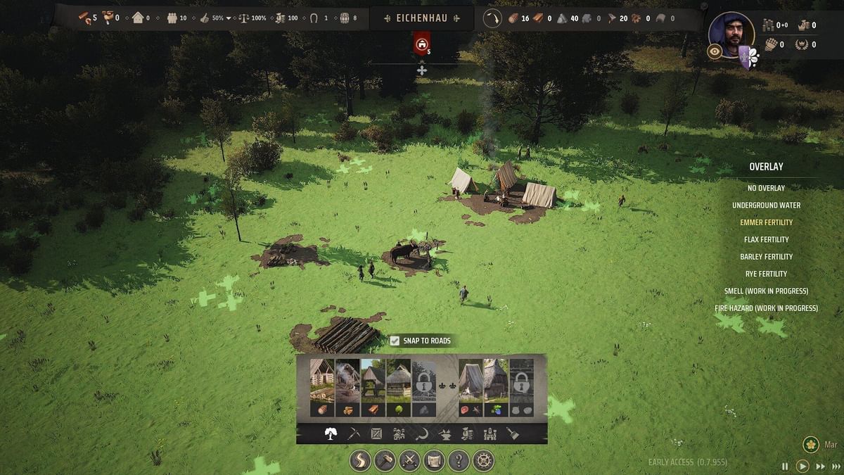 How to farm in Manor Lords