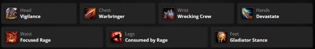 Best Warrior loadouts for WoW SoD Phase 3: Talents, runes, and gear