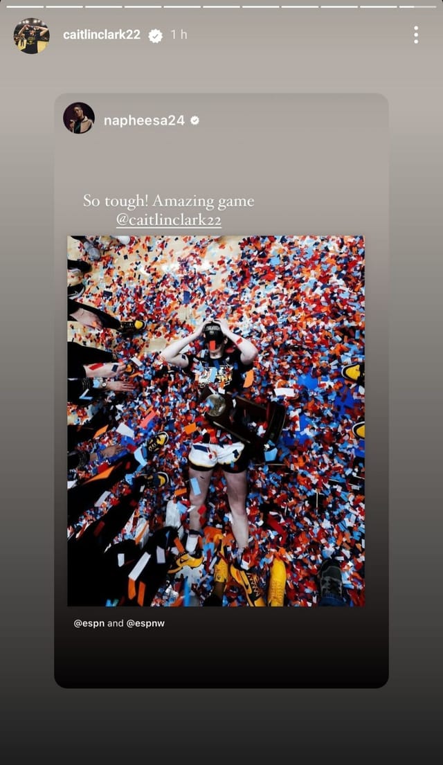 WNBA star Napheesa Collier heaps praise on $3.1 million NIL-valued ...