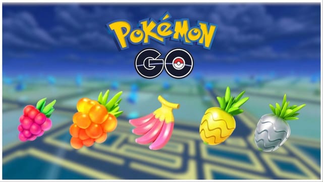 Pokemon GO Berries: Razz, Nanab, Pinap, Golden Razz, and Silver Pinap ...