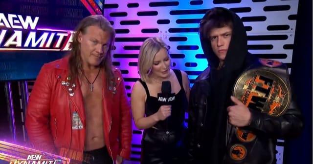 SPOILER: forgotten star returns to AEW and attacks Chris Jericho & HOOK ...