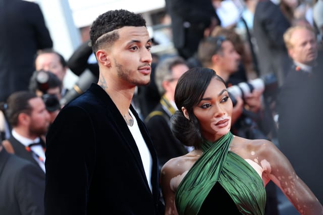 In Pictures: Kyle Kuzma's girlfriend Winnie Harlow celebrates their 4th ...