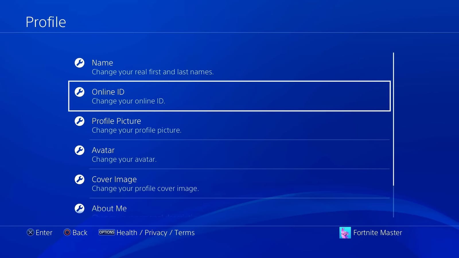 How to change name in Rainbow Six Siege