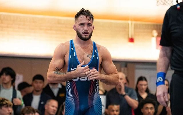 "Trading a circle for an octagon"-Three-time NCAA All-American Tyler ...