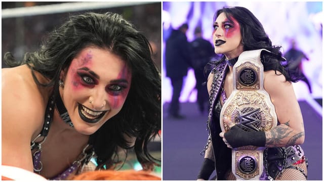 [Watch] Rhea Ripley's hilarious rendition of WWE Champion's theme song