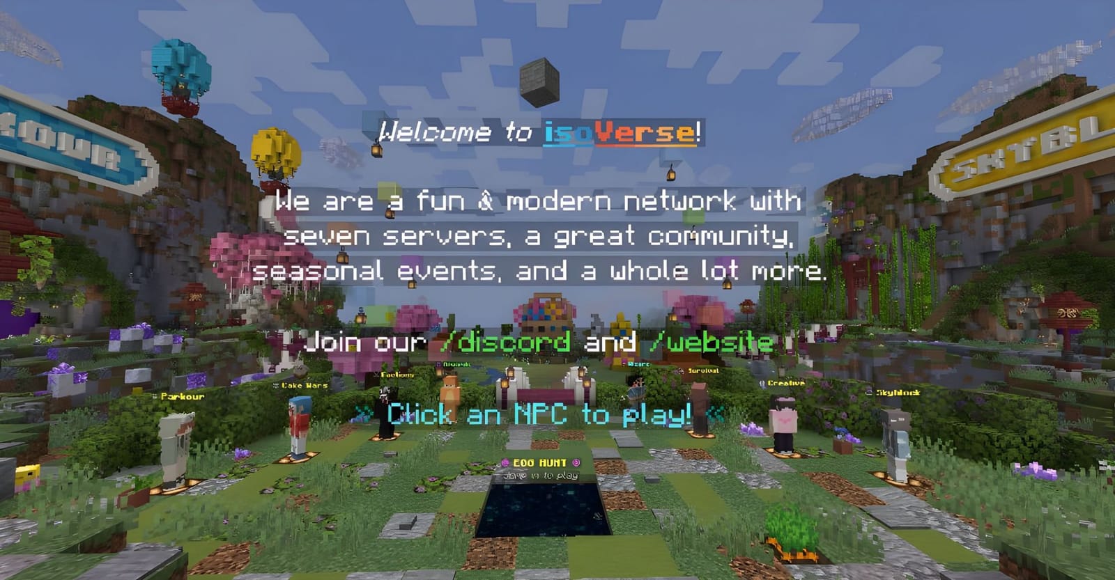 10 best Minecraft parkour servers in 2024