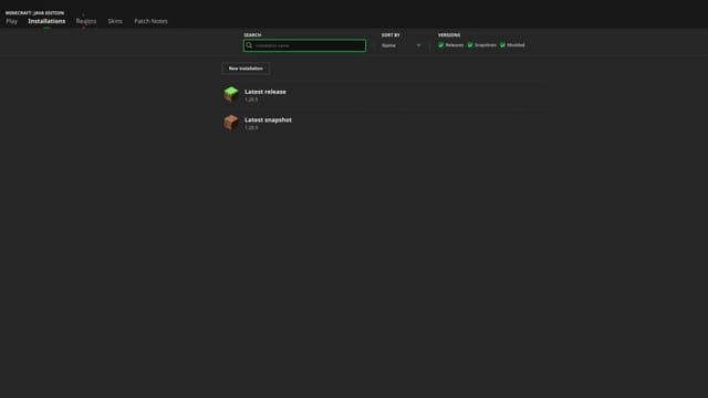 How to download Minecraft 1.20.5 update
