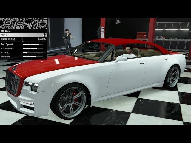 5 reasons to own Enus Windsor Drop in GTA Online in 2024