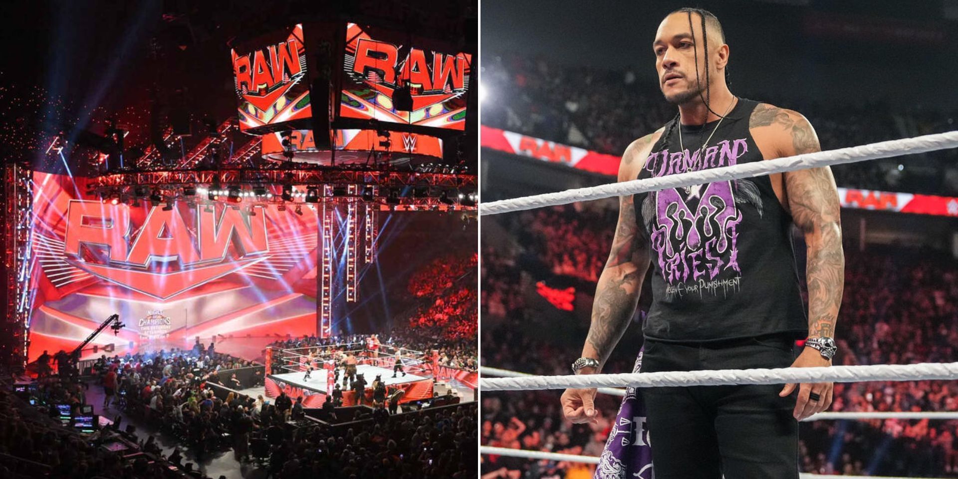 The Judgment Day defeated on WWE RAW ahead of Damian Pirest's title defense at Backlash.