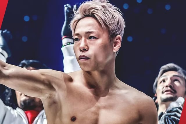 Takeru ONE Championship: “The real battle is coming back” - Japanese ...