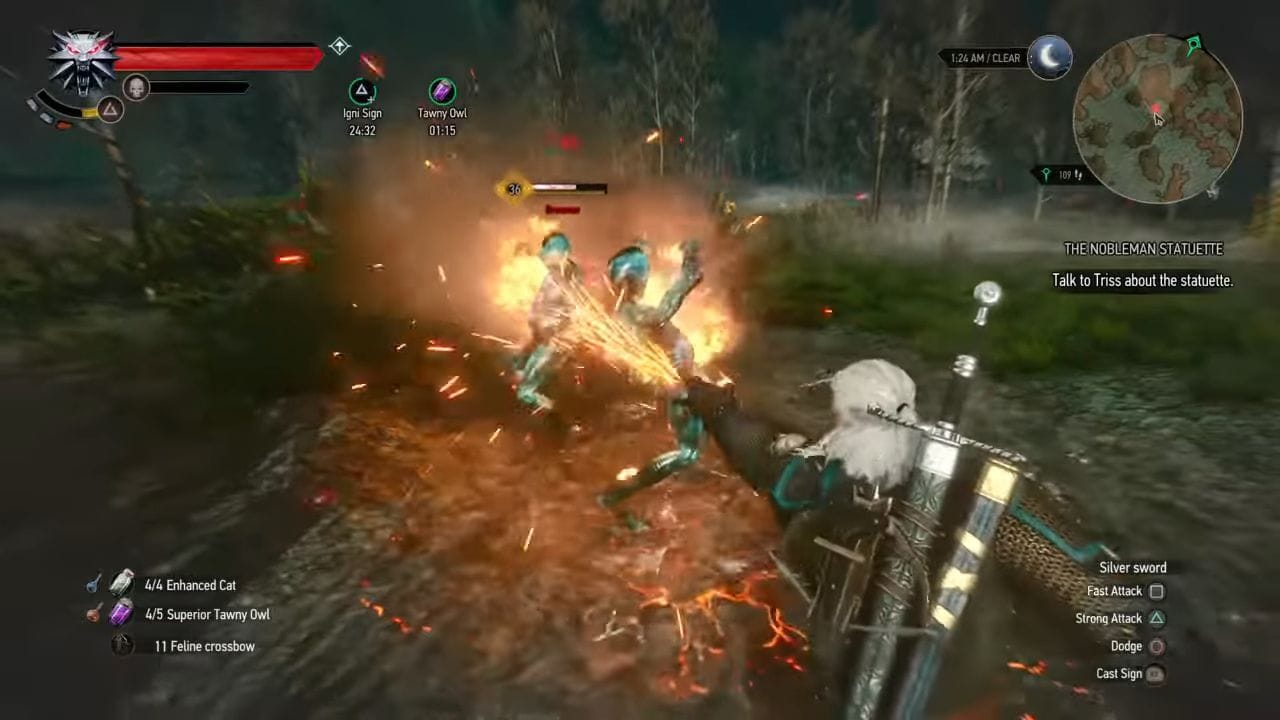 15 most useful Skills in The Witcher 3