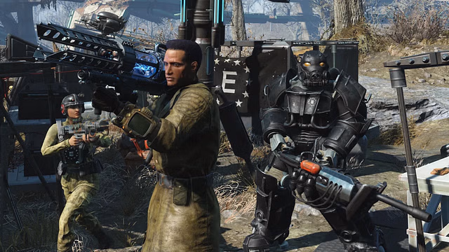 How To Get Power Armor In Fallout 4