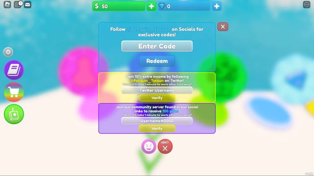 Penguin Tycoon Codes