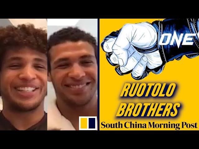 "It's been a lifelong journey of hard work" - Tye Ruotolo reflects on ...