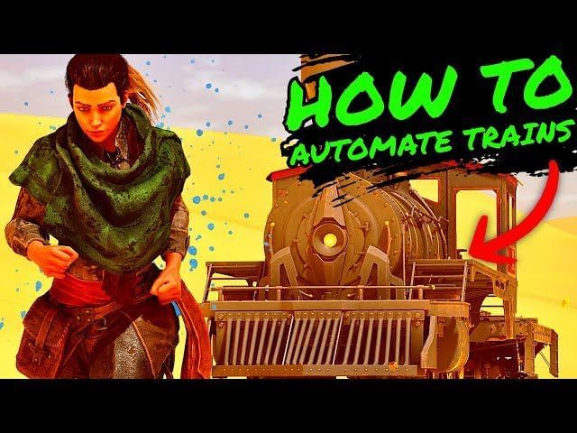 ARK Survival Ascended: How to get and use Trains in Scorched Earth