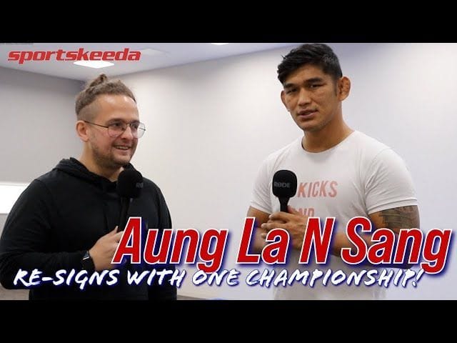 ONE Championship: "I feel healthy right now' - Former double champ Aung ...