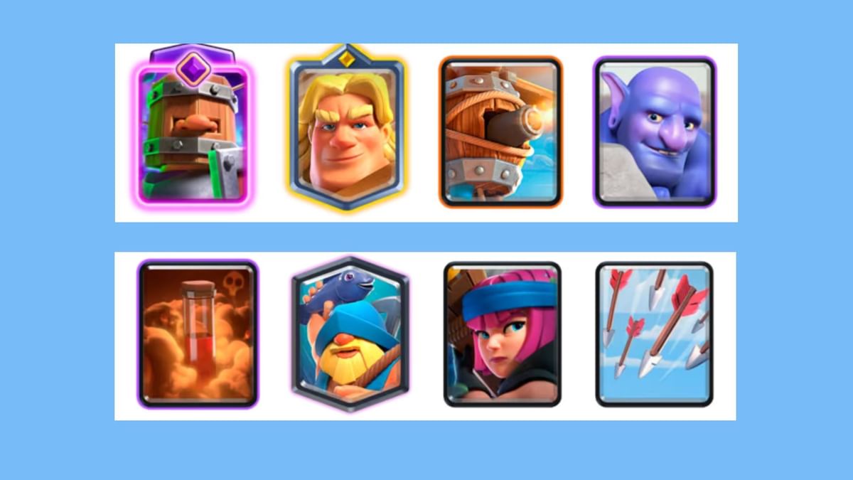Best decks for Clash Royale Boost Fields event