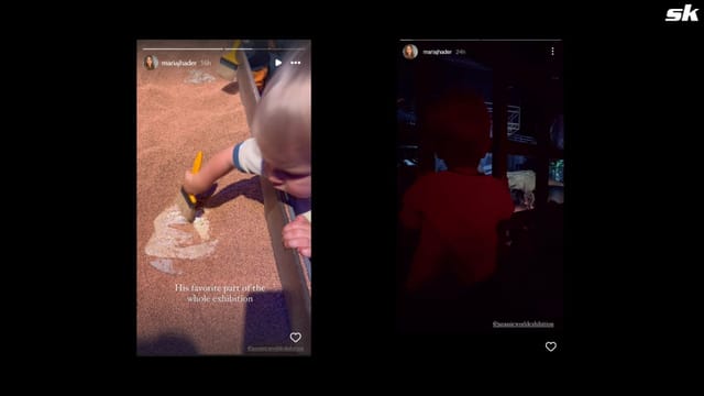 In Photos: Josh Hader's wife Maria shares son Lucas' fossil excavation ...