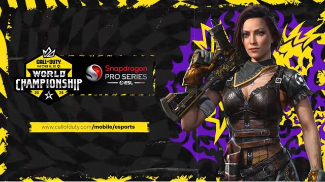 COD Mobile World Championship 2024 format and dates revealed