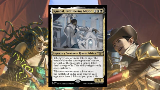 5 best Commanders in MTG Outlaws of Thunder Junction