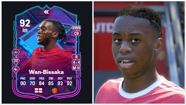 EA FC 24 Aaron Wan-Bissaka Flashback SBC: All tasks, cheapest solutions ...