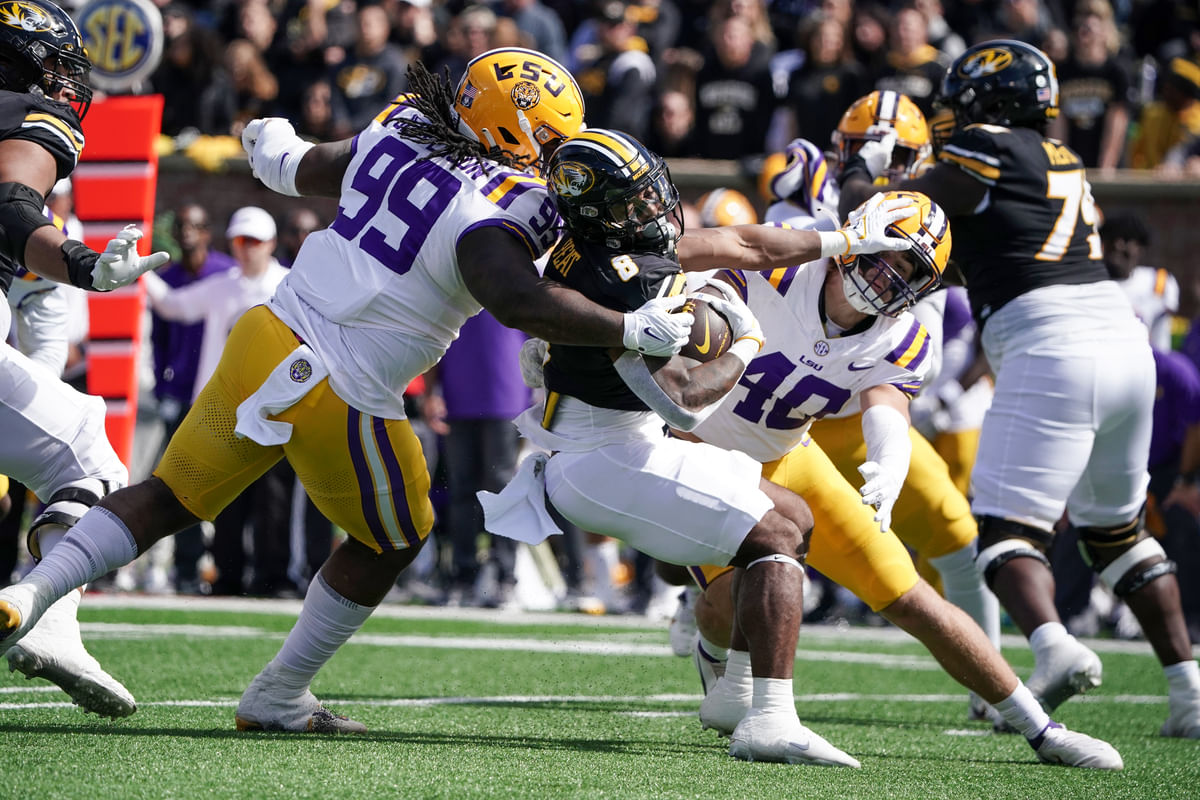 5 LSU players to watch out for on Day 2 of 2024 NFL Draft ft. Maason Smith