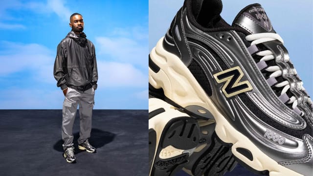 new balance 1000 metallic silver: New Balance 1000 Silver Metallic ...