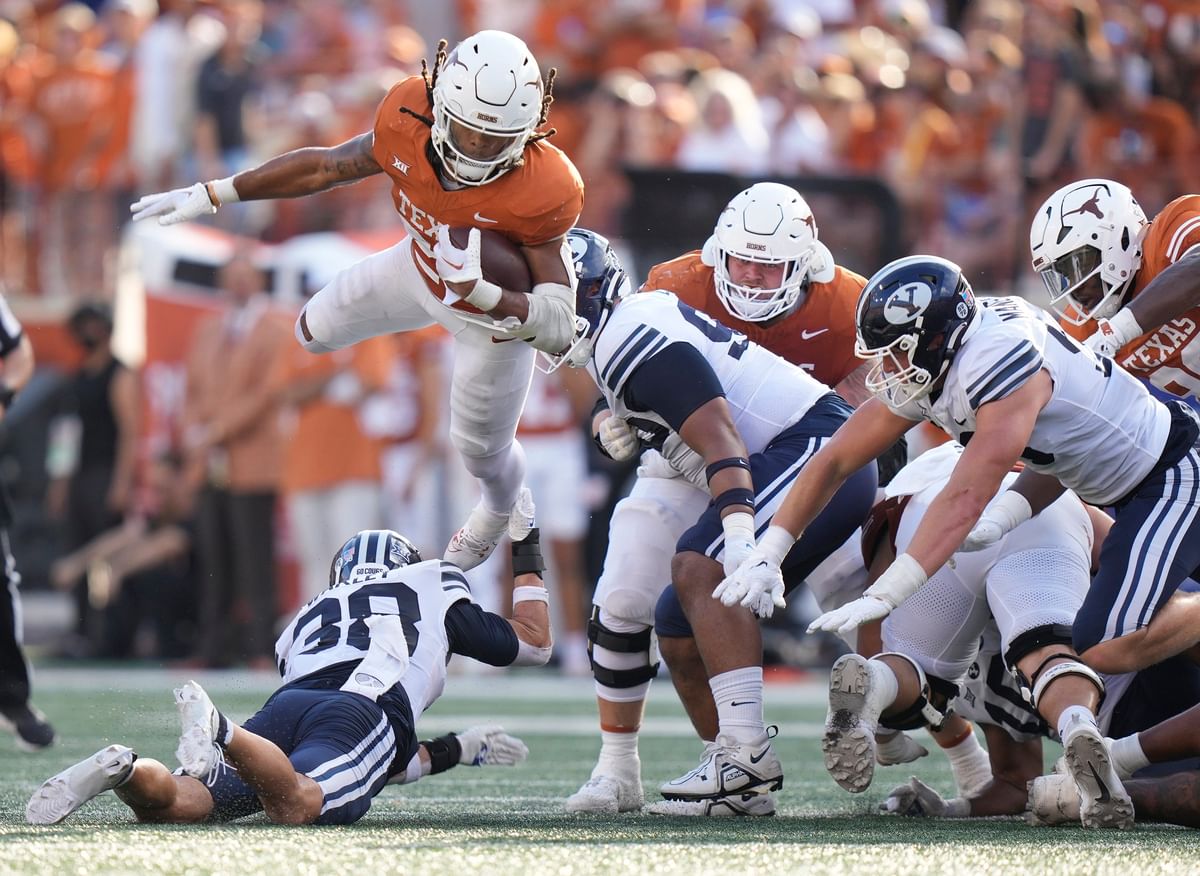 10 boom-or-bust prospects from Big 12 in 2024 NFL draft ft. Jonathon Brooks