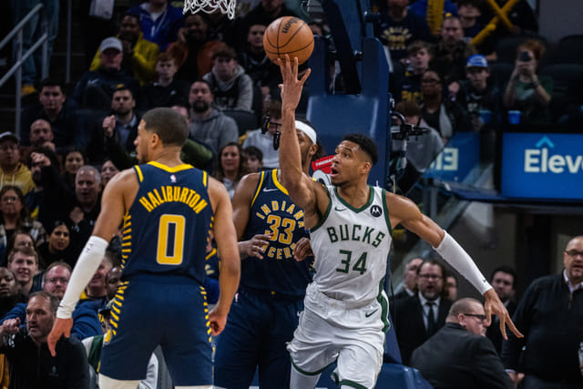 Indiana Pacers vs Milwaukee Bucks Starting Lineups and Depth Charts for ...