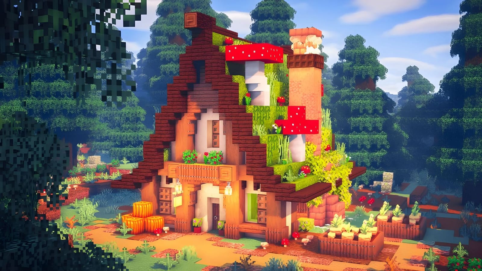 7 best Minecraft aesthetic builds