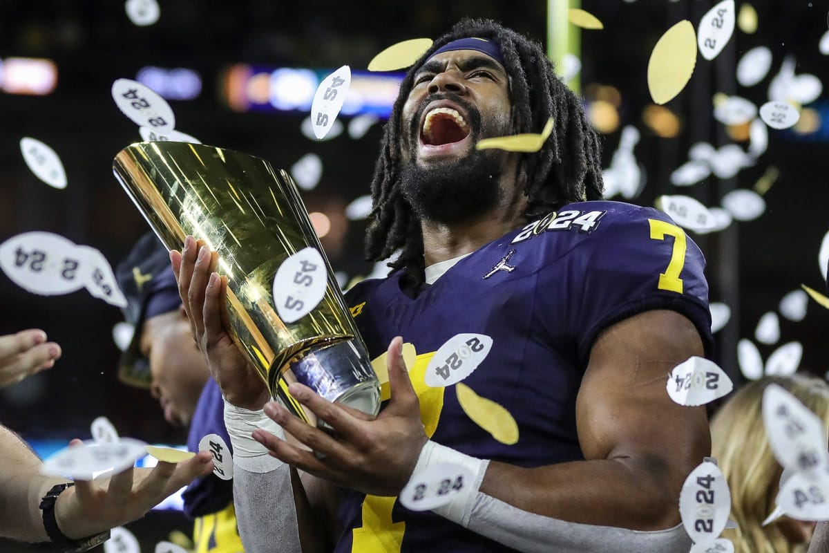 Top 3 college football stars who could return to Michigan in 2024-25 ...