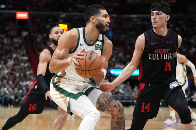 Miami Heat vs Boston Celtics Top 10 player props markets available for 2024 NBA Playoffs Game 1 ...