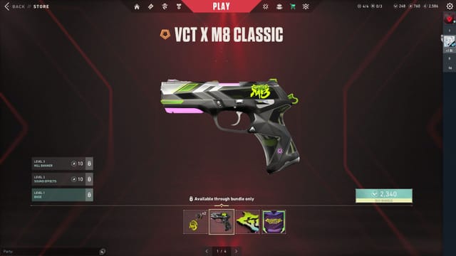 Top 5 selling VCT EMEA Valorant Capsules revealed