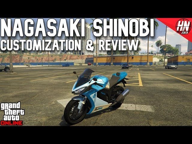 5 reasons to own Nagasaki Shinobi in GTA Online in 2024