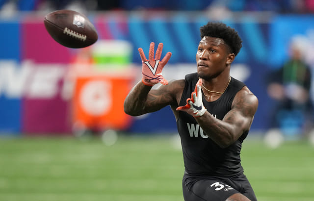 Malik Washington 2024 NFL Draft projection: How high could Virginia ...