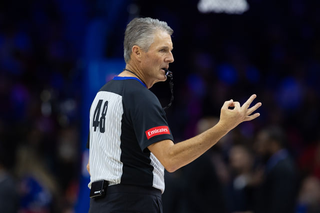 NBA referee assignment: All officials for Game 3 of 2024 playoffs revealed
