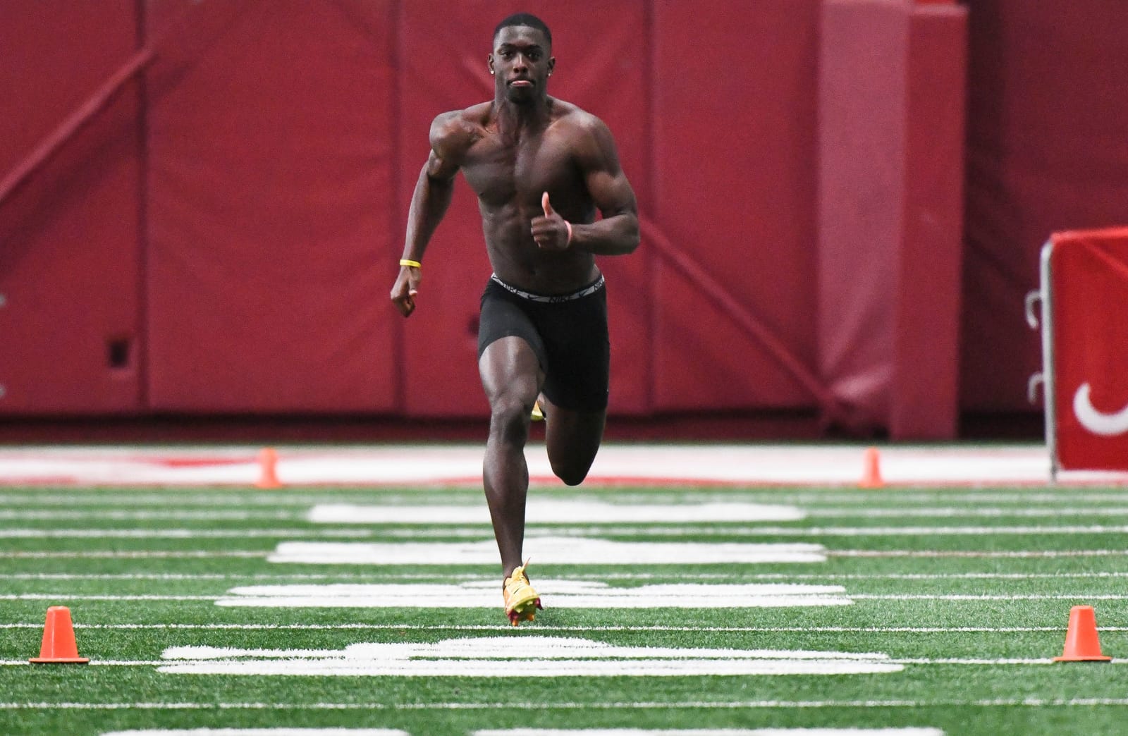 “I wish I could be here” - NFL-bound Terrion Arnold has tough advice ...