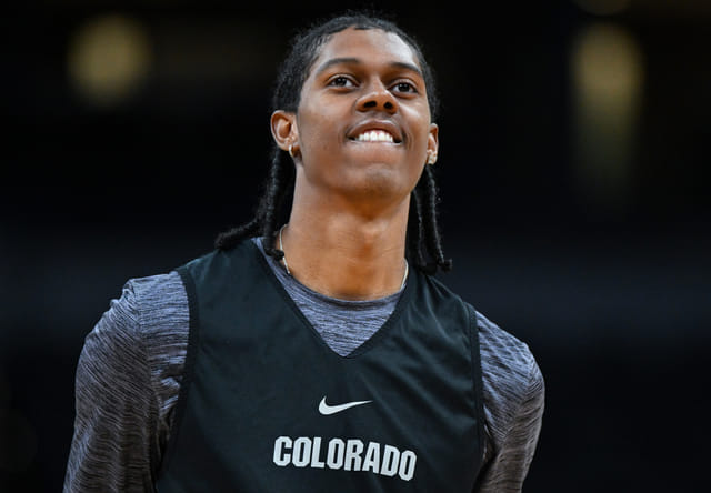 Cody Williams NBA draft projections: 5 teams probable to pick Buffaloes ...