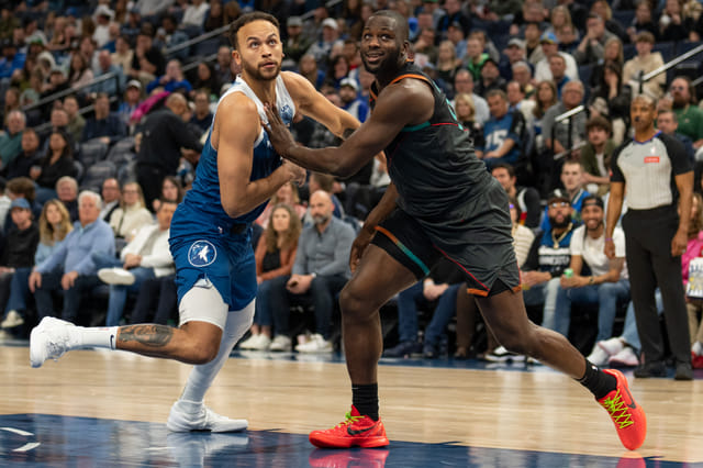 Kyle Anderson Injury Status: Latest on Wolves forward's condition for ...