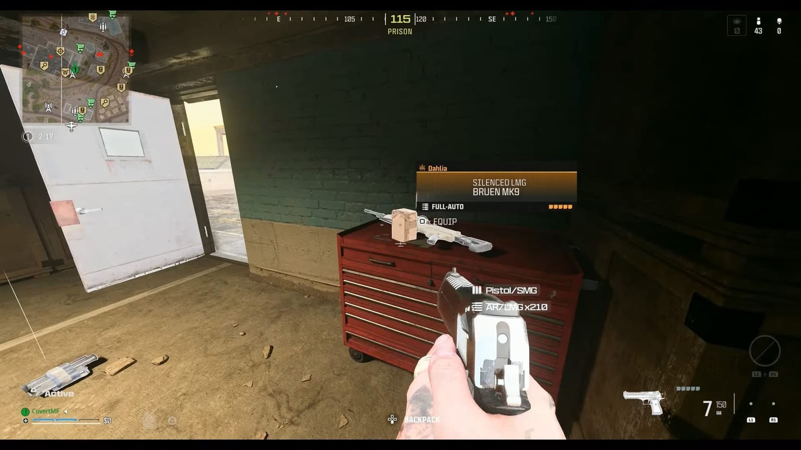 All 15 hidden weapon blueprint locations on Rebirth Island in Warzone