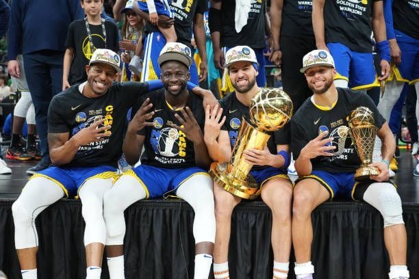 Golden State Warriors Final Appearances | NBA Championship Wins | NBA ...