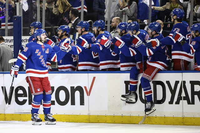 New York Rangers lineup for playoffs: Projected Blueshirts starting lineup ahead of Washington ...