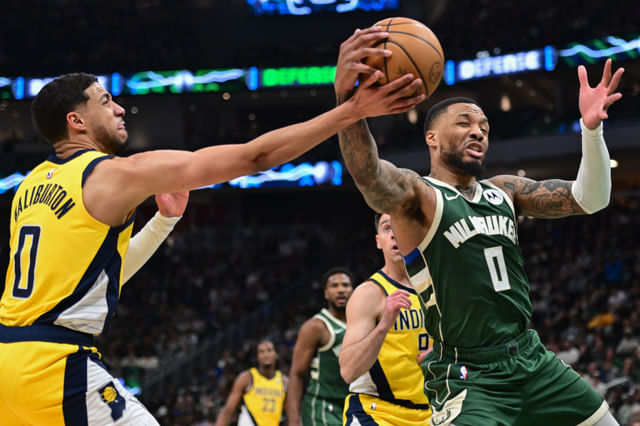 Indiana Pacers Vs Milwaukee Bucks Top 10 Player Props Markets Available