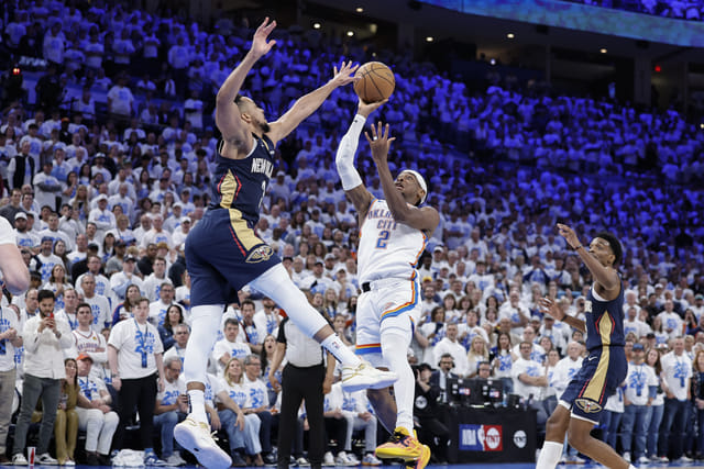 New Orleans Pelicans vs. OKC Thunder Starting Lineups and Depth Charts for Game 2 (April 23)