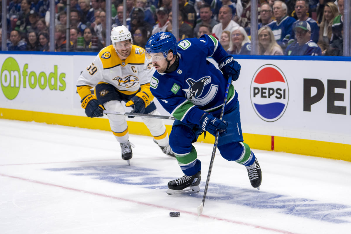 Nashville Predators vs Vancouver Canucks: Live streaming options, where ...