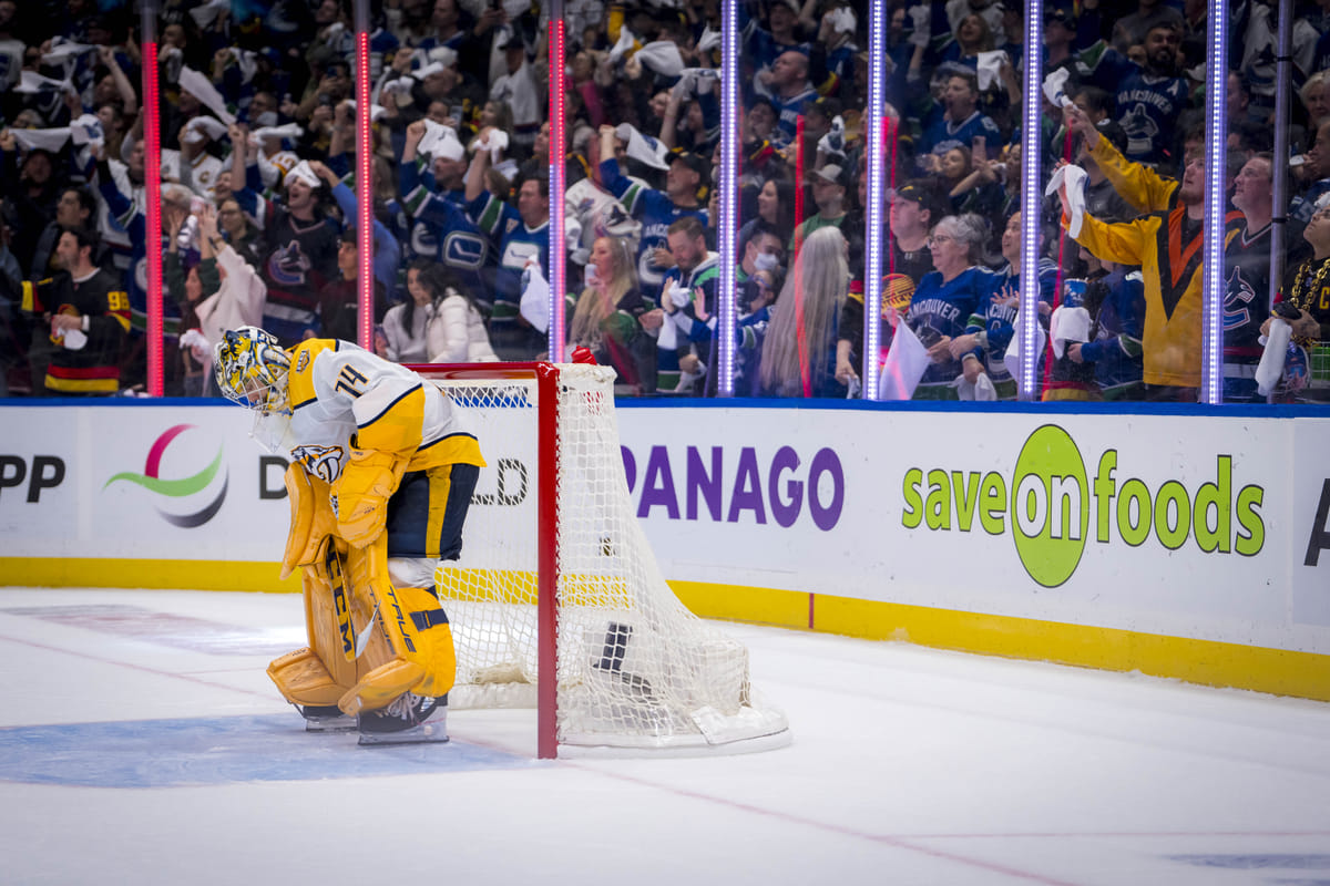 Nashville Predators vs Vancouver Canucks: Live streaming options, where ...