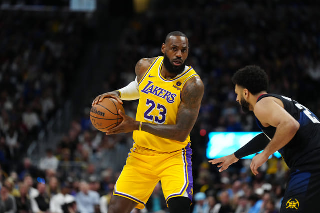 Denver Nuggets vs LA Lakers Starting Lineups and Depth Charts for Game ...