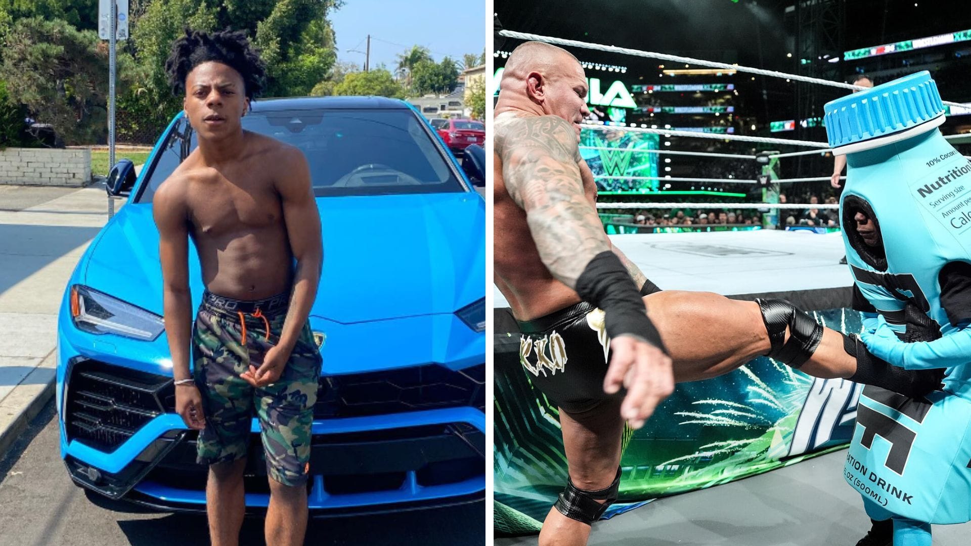 WWE: IShowSpeed sends a warning to Randy Orton after getting attacked ...