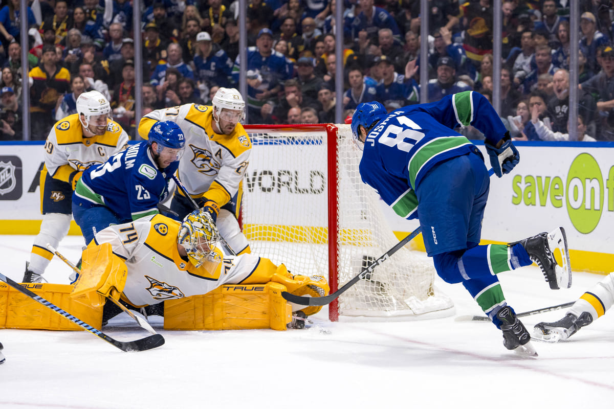 Vancouver Canucks vs Nashville Predators: Live streaming options, where ...